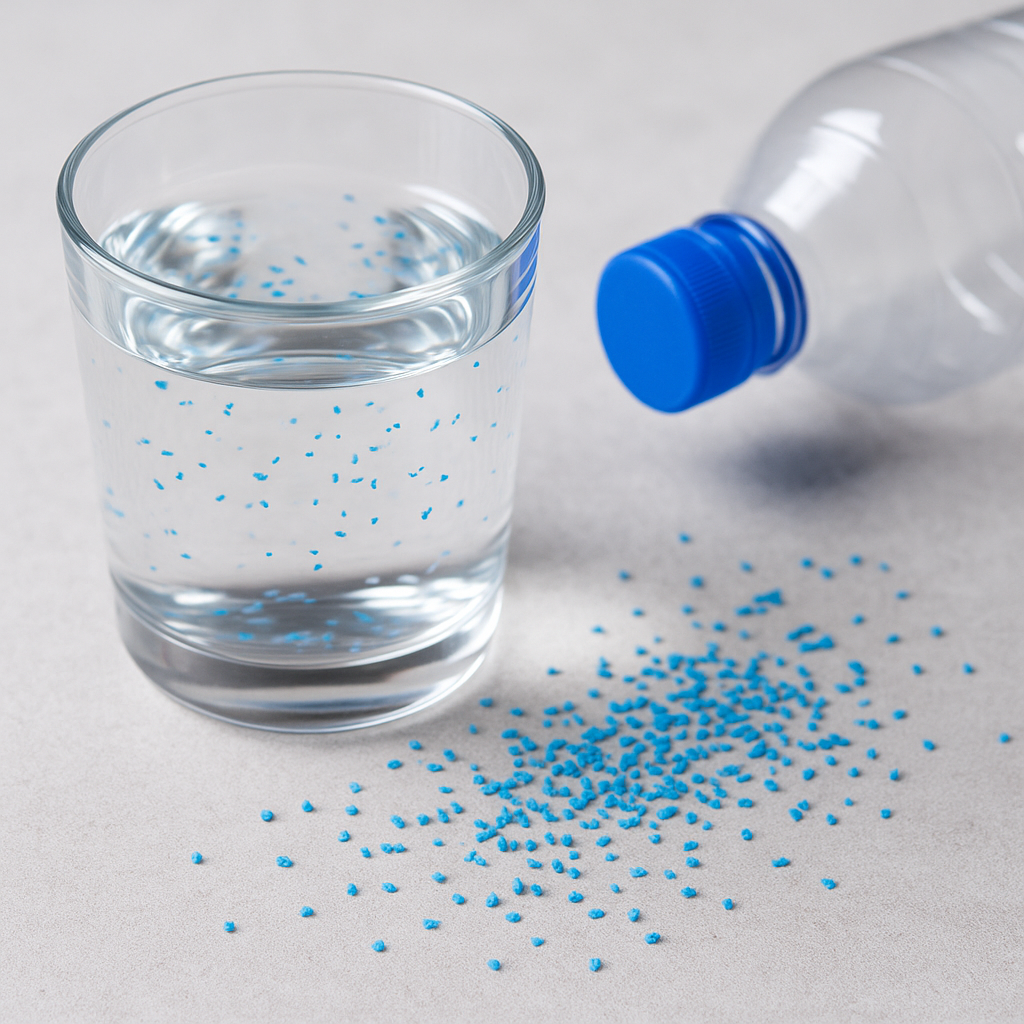 Mikroplast i dansk drikkevand – hvad siger undersøgelserne? – PureWaters